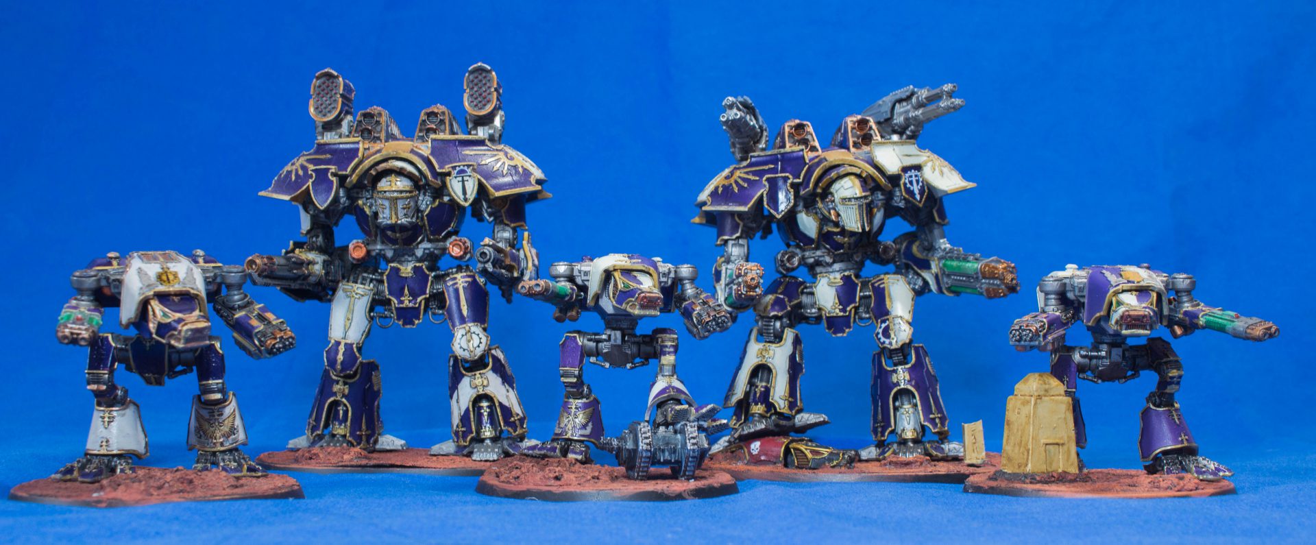 Warlord Wednesdays: Maniples and You – Choosing a Maniple for Adeptus ...