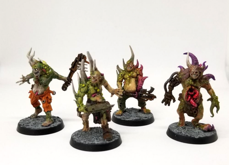 How to Paint Poxwalkers – TheChirurgeon’s Method | Goonhammer