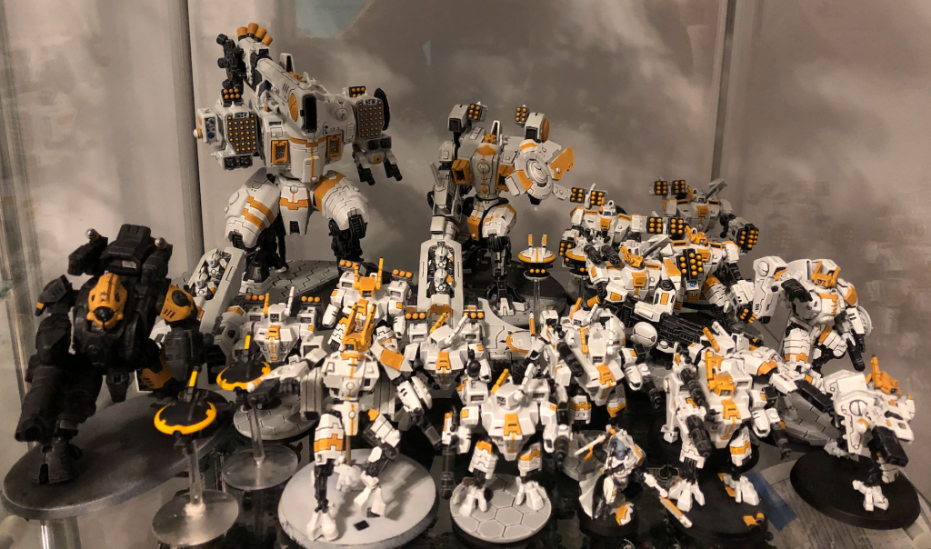 Army Showcase: Greg’s (Booley’s) Tau | Goonhammer