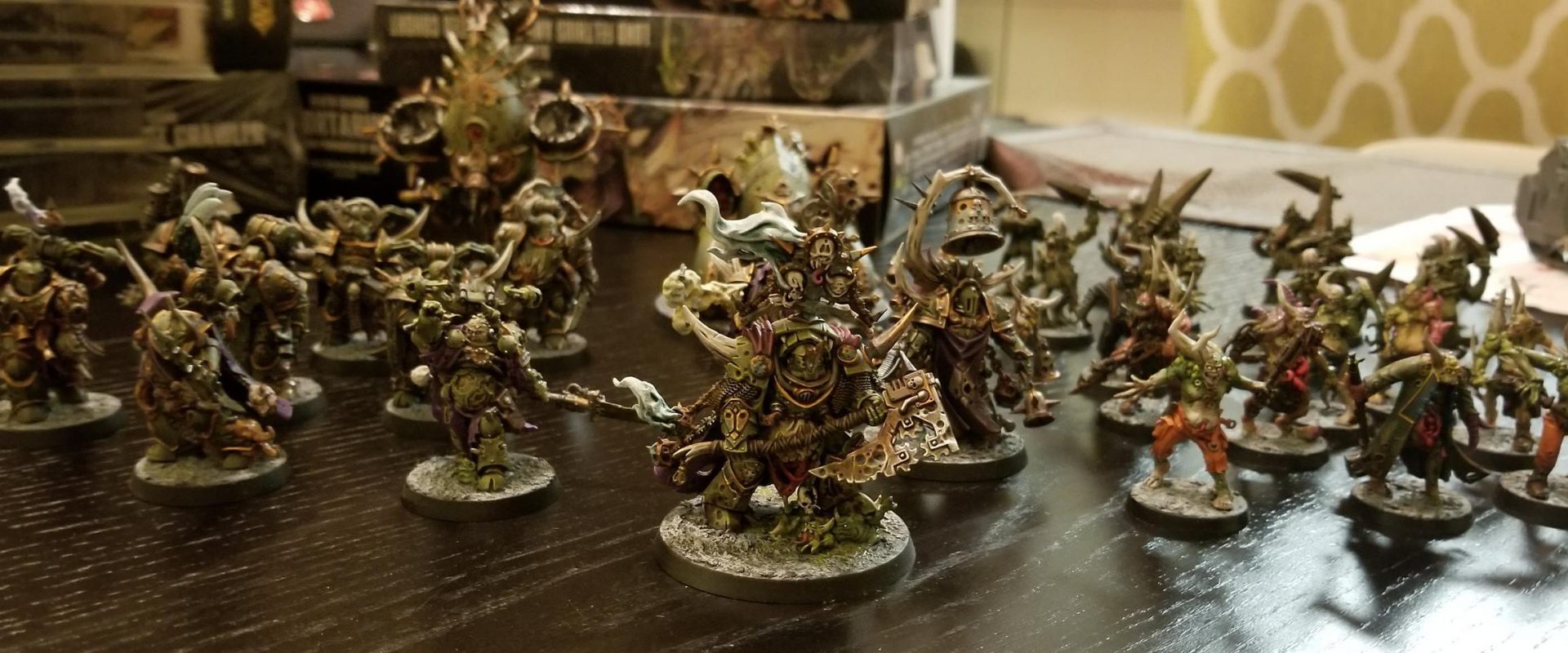 Army Showcase: TheChirurgeon’s Death Guard | Goonhammer