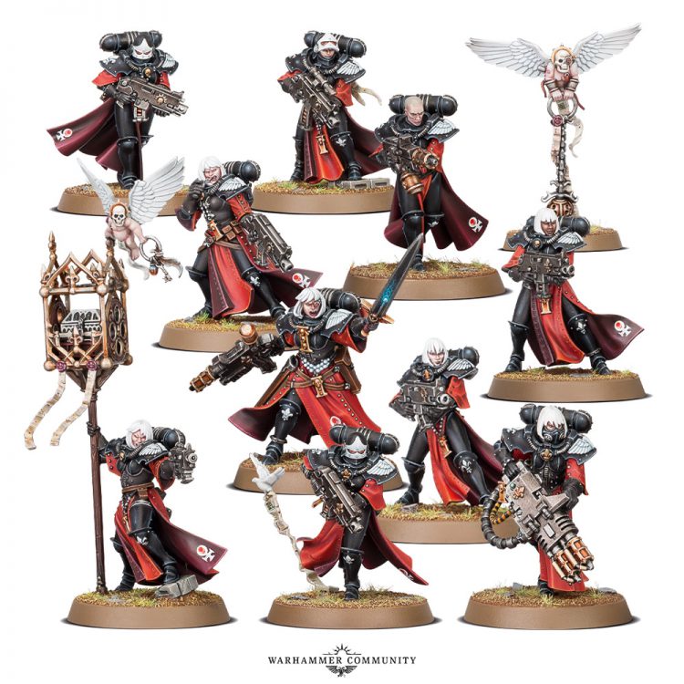 Codex: Sisters of Battle – The Goonhammer Review | Goonhammer