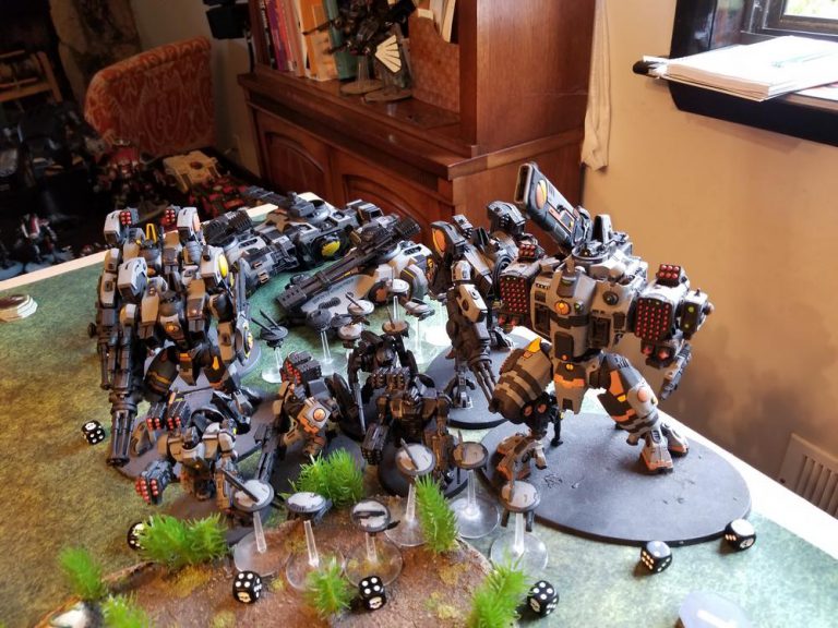 Hammer of Math: Crisis Battlesuit Weapons | Goonhammer