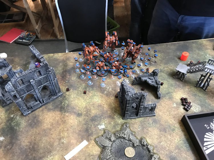 The alpha pigeon leads its merciless flock | Goonhammer