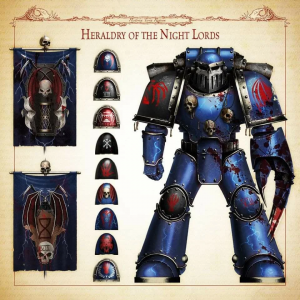 How to Paint Everything: Night Lords | Goonhammer