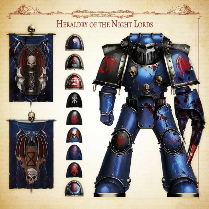 How to Paint Everything: Night Lords | Goonhammer