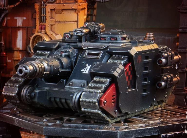 Horus Heresy Hot Take: The Legion Sabre Strike Tank | Goonhammer