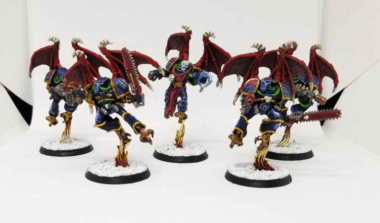 How to Paint Everything: Night Lords | Goonhammer