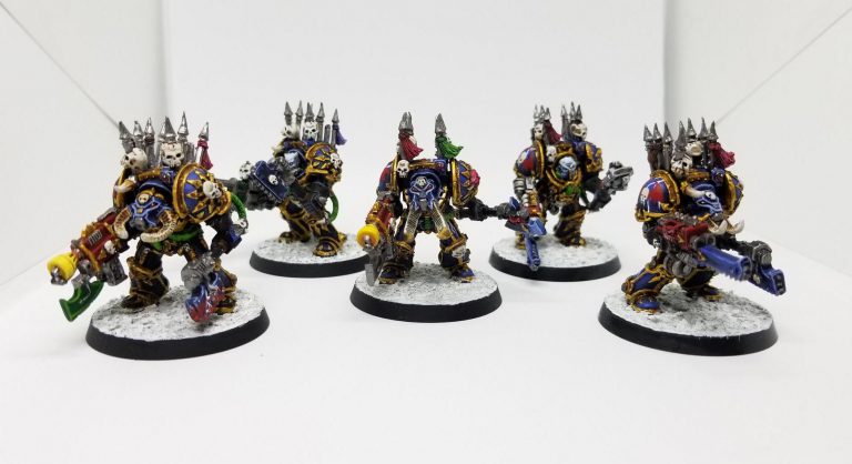 How to Paint Everything: Night Lords | Goonhammer