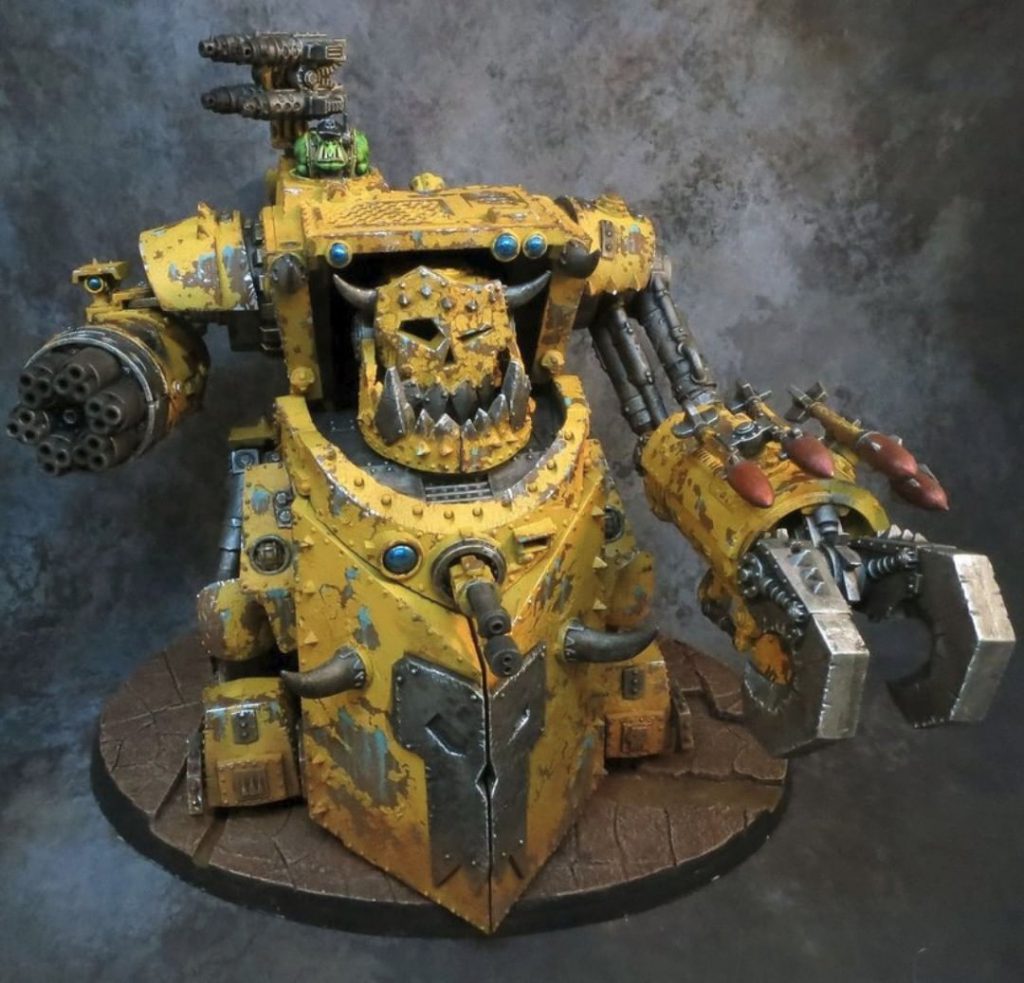 Warhammer 40k Detachment Focus: Dread Mob | Goonhammer