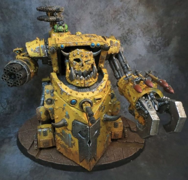 Warhammer 40k Detachment Focus: Dread Mob | Goonhammer