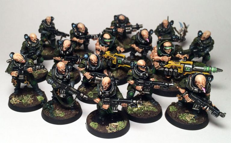 How to Paint Everything: Genestealer Cults | Goonhammer