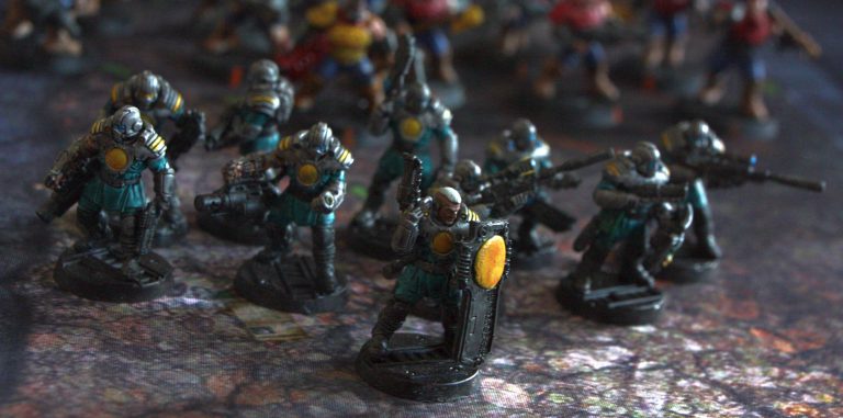 Necromunday: Gangs of the Underhive – Palanite Enforcers (Updated ...