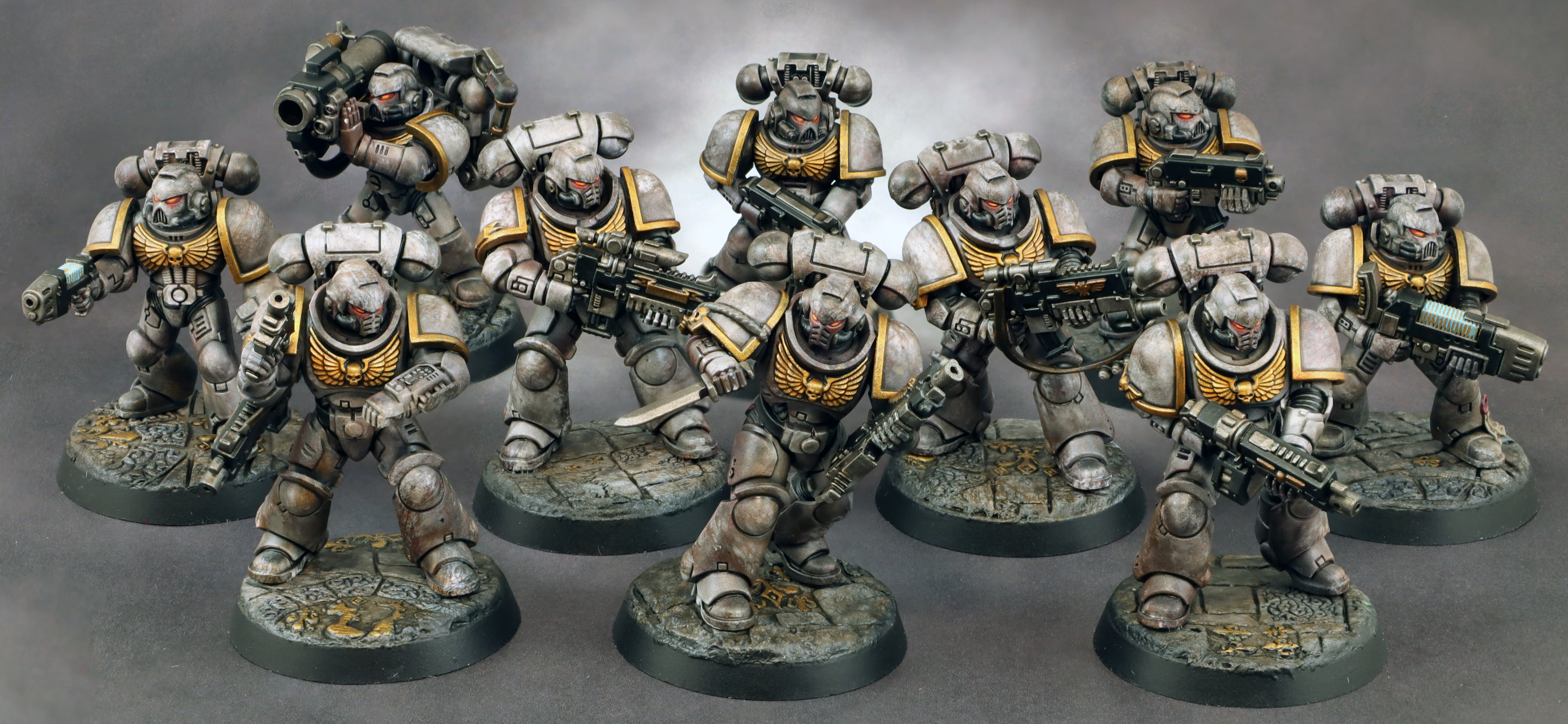 29 Space Marine Chapter Master KeloliAshika