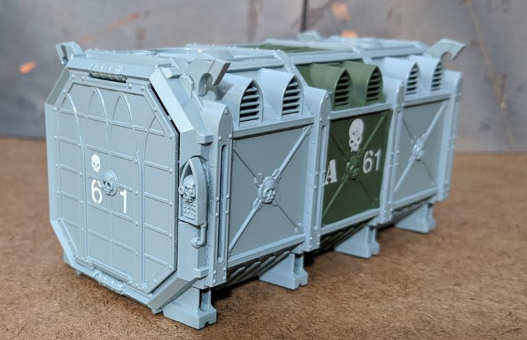 How to Paint Everything: Munitorum Armored Containers | Goonhammer