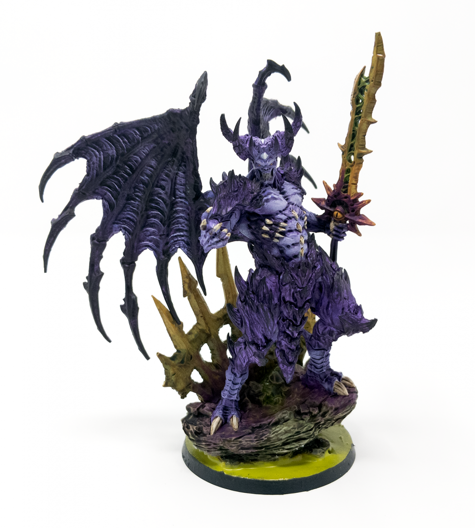 Hammer of Math: Warhammer 40k Daemon Princes and Daemon Weapons ...