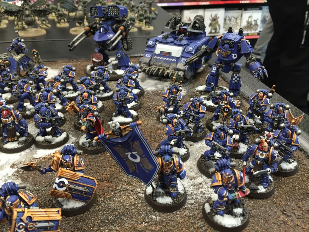 The Horus Heresy – Legion Overview – The Ultramarines | Goonhammer