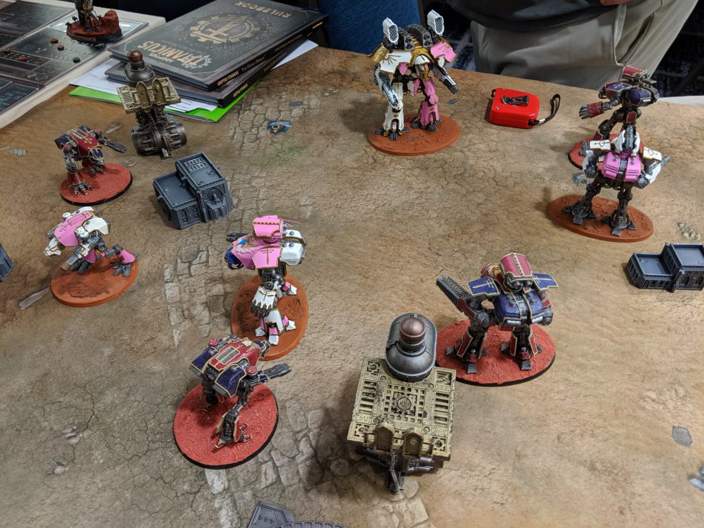 Warlord Wednesdays: Putting It All Together – Adeptus Titanicus Tactics ...