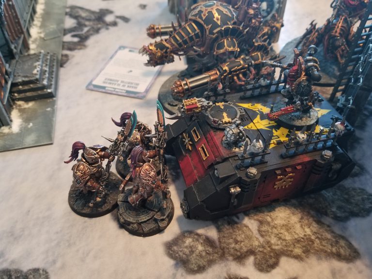 Schemes of War Battle Report – Black Legion vs. Custodes | Goonhammer