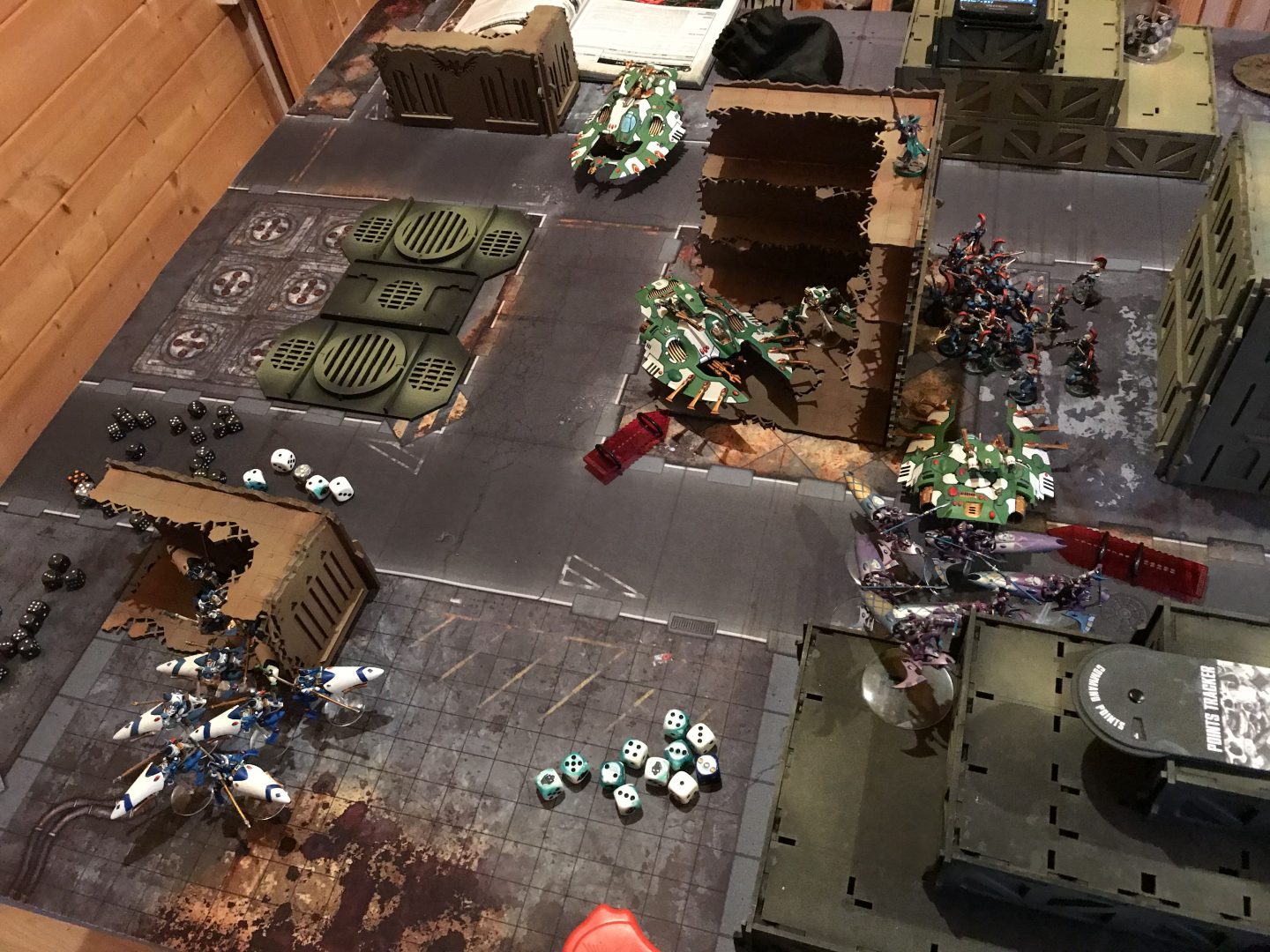 Road to LVO: Terrain and Testing | Goonhammer