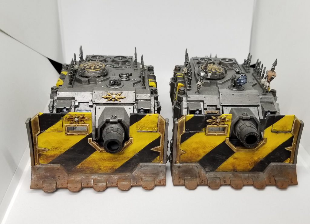 Iron Warriors Vindicator | Goonhammer