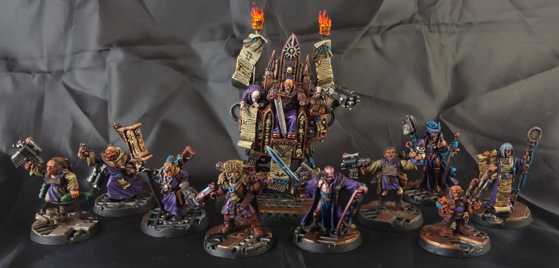 Codex Imperial Agents 10th Edition: The Crusade Rules Review | Goonhammer