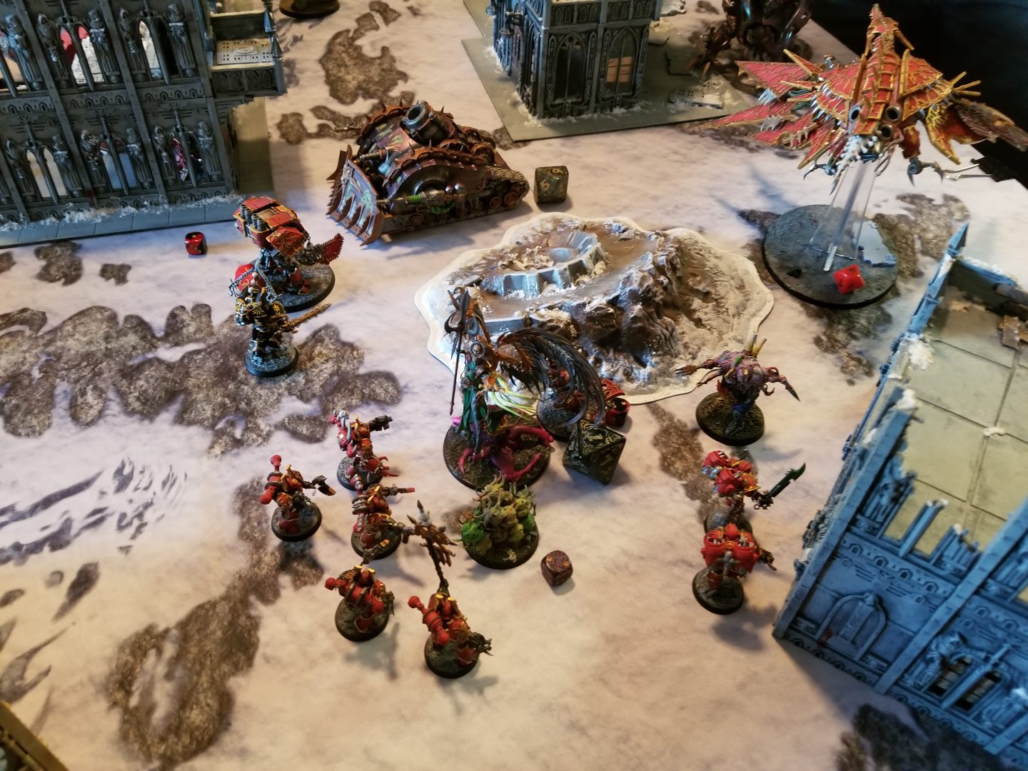 Filthy Casual Battle Report: KHORNE vs. NURGLE – RUMBLE IN THE GRUMBLES ...