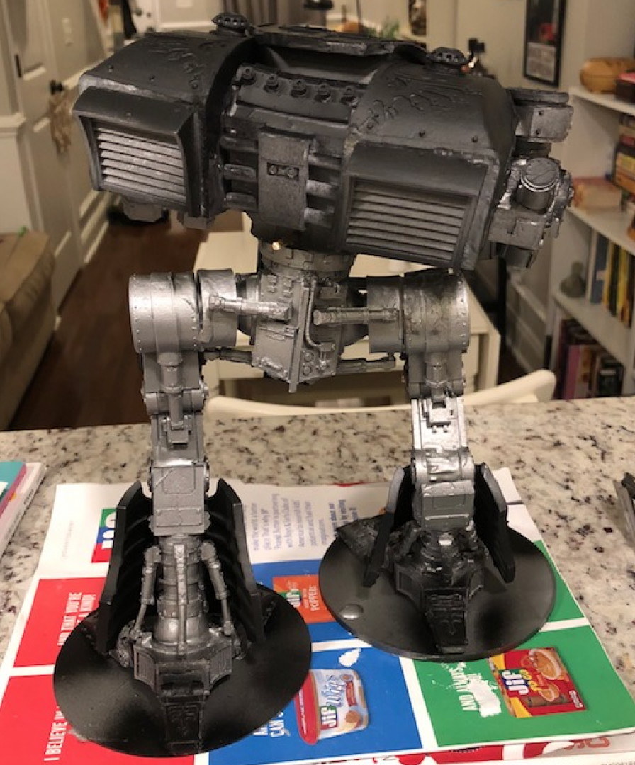 How To Build Everything: Warhound Titan | Goonhammer