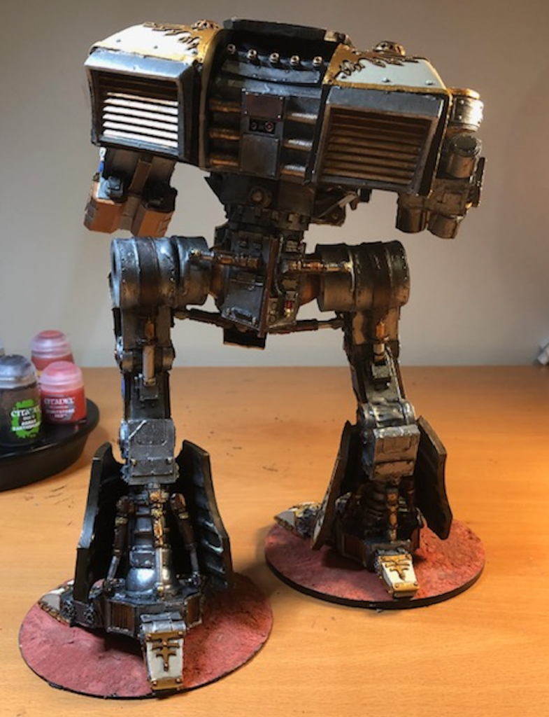 How To Build Everything: Warhound Titan | Goonhammer