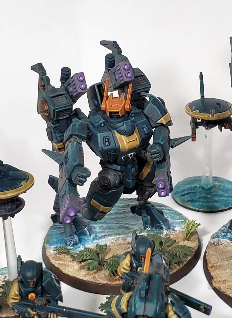 Army Showcase: Rockfish’s Tau | Goonhammer