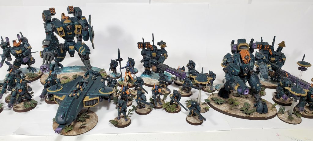 Army Showcase: Rockfish’s Tau | Goonhammer