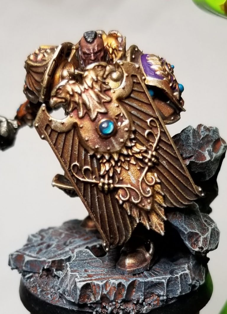 How To Paint Everything: Adeptus Custodes | Goonhammer