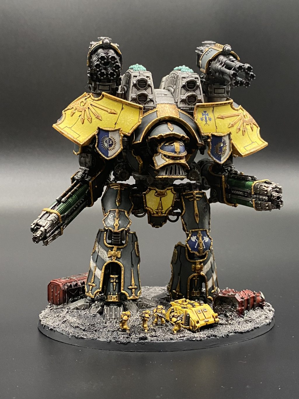 Warlord Wednesdays: Adeptus Titanicus Legio Focus: Gryphonicus “War ...