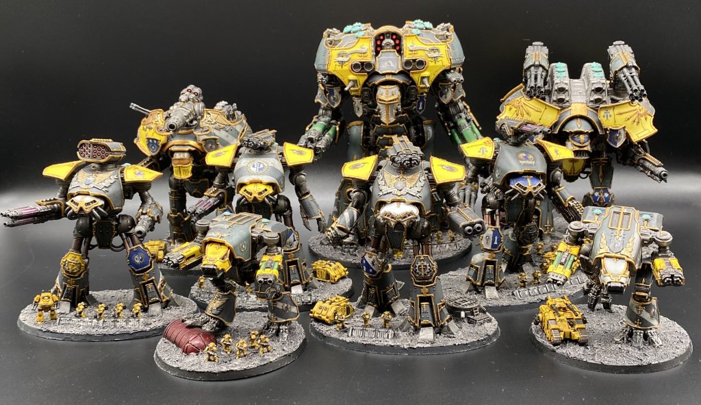 Warlord Wednesdays: Adeptus Titanicus Legio Focus: Gryphonicus “War ...