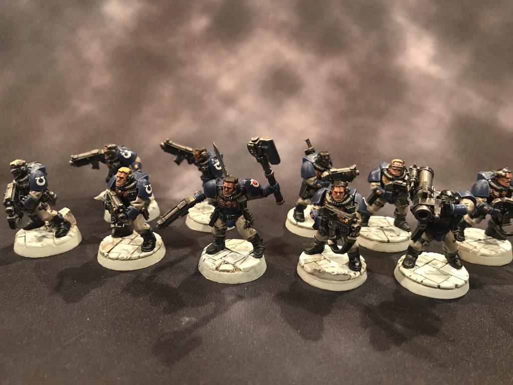 Horus Heresy Units of the Astartes: Troops | Goonhammer