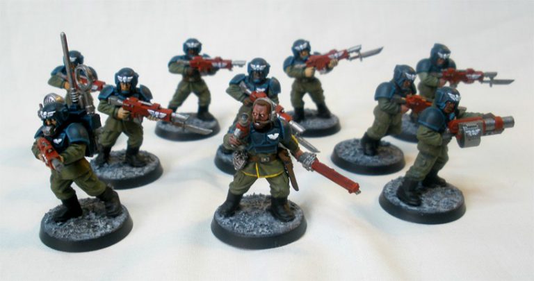 How to Paint Everything: The Astra Militarum | Goonhammer