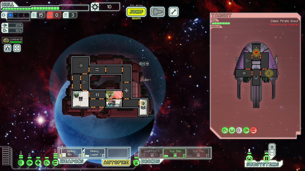 Video Game Review: FTL | Goonhammer