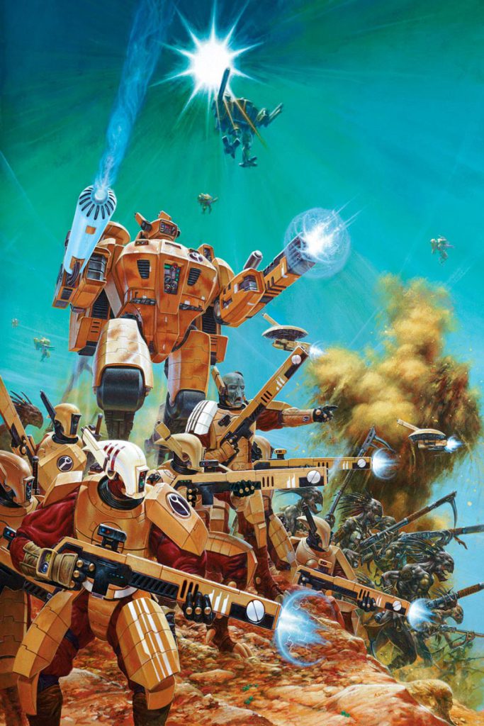 How to Paint Everything: T’au | Goonhammer
