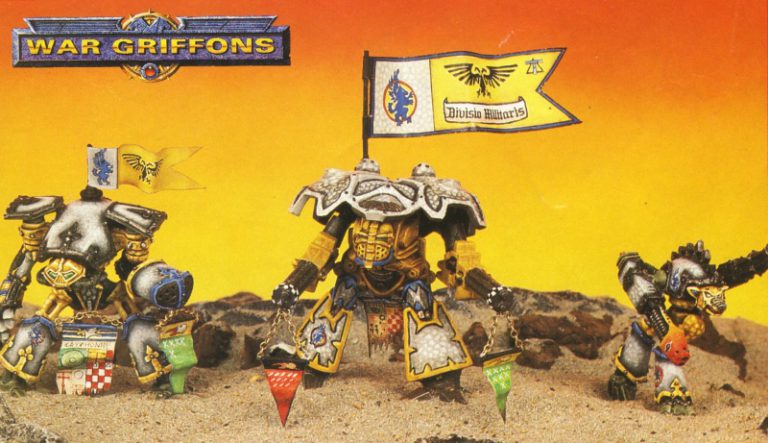 Warlord Wednesdays: Adeptus Titanicus Legio Focus: Gryphonicus “War ...