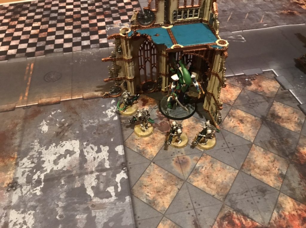 Start Competing: Ruin Positioning and Movement Tactics | Goonhammer