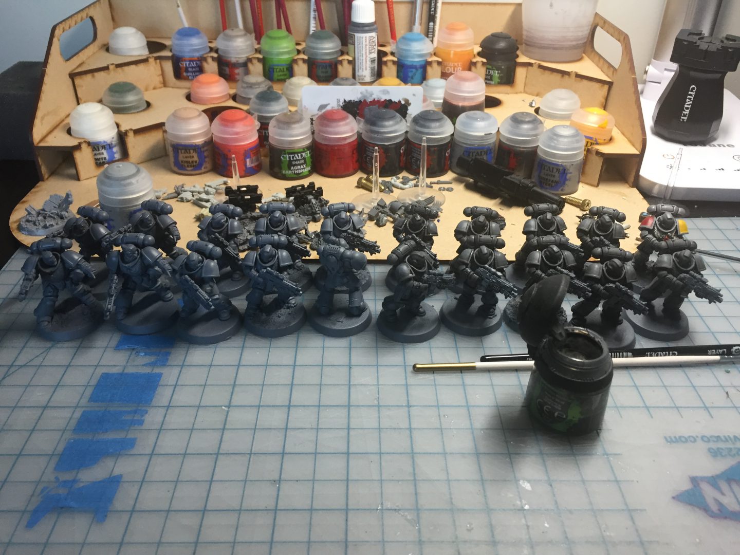 How To Paint Everything: Space Wolves | Goonhammer