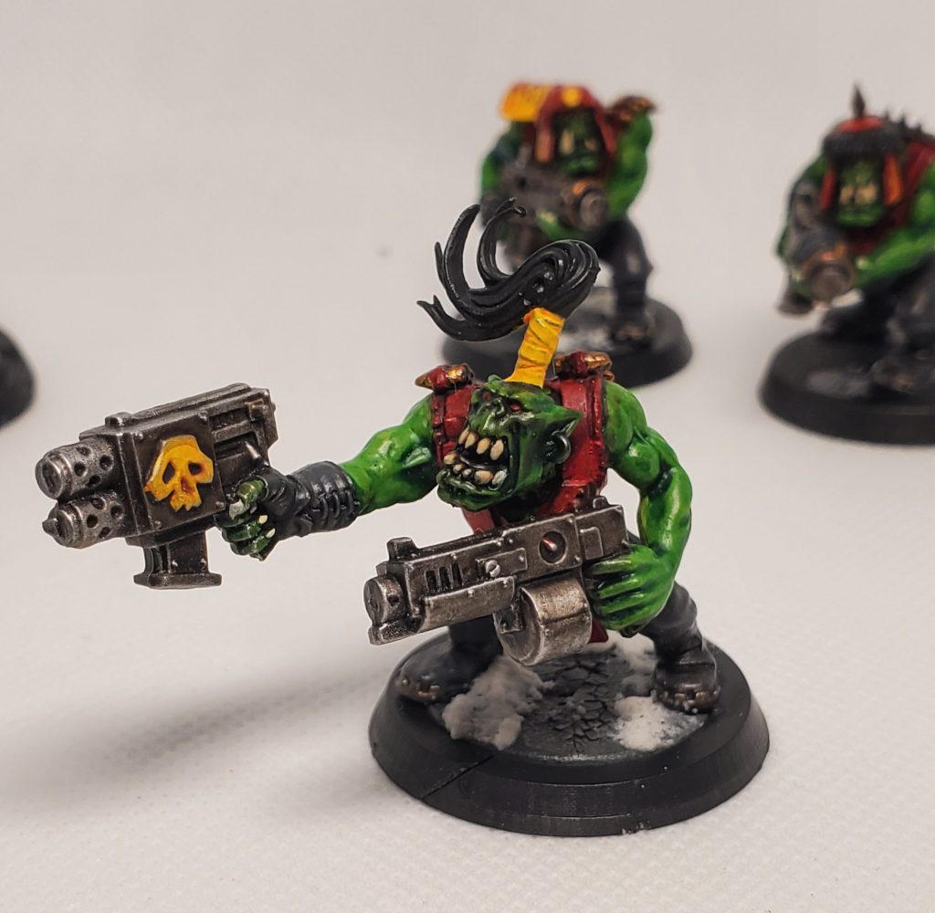 How to Paint Everything: Orks (40k) – Goonhammer