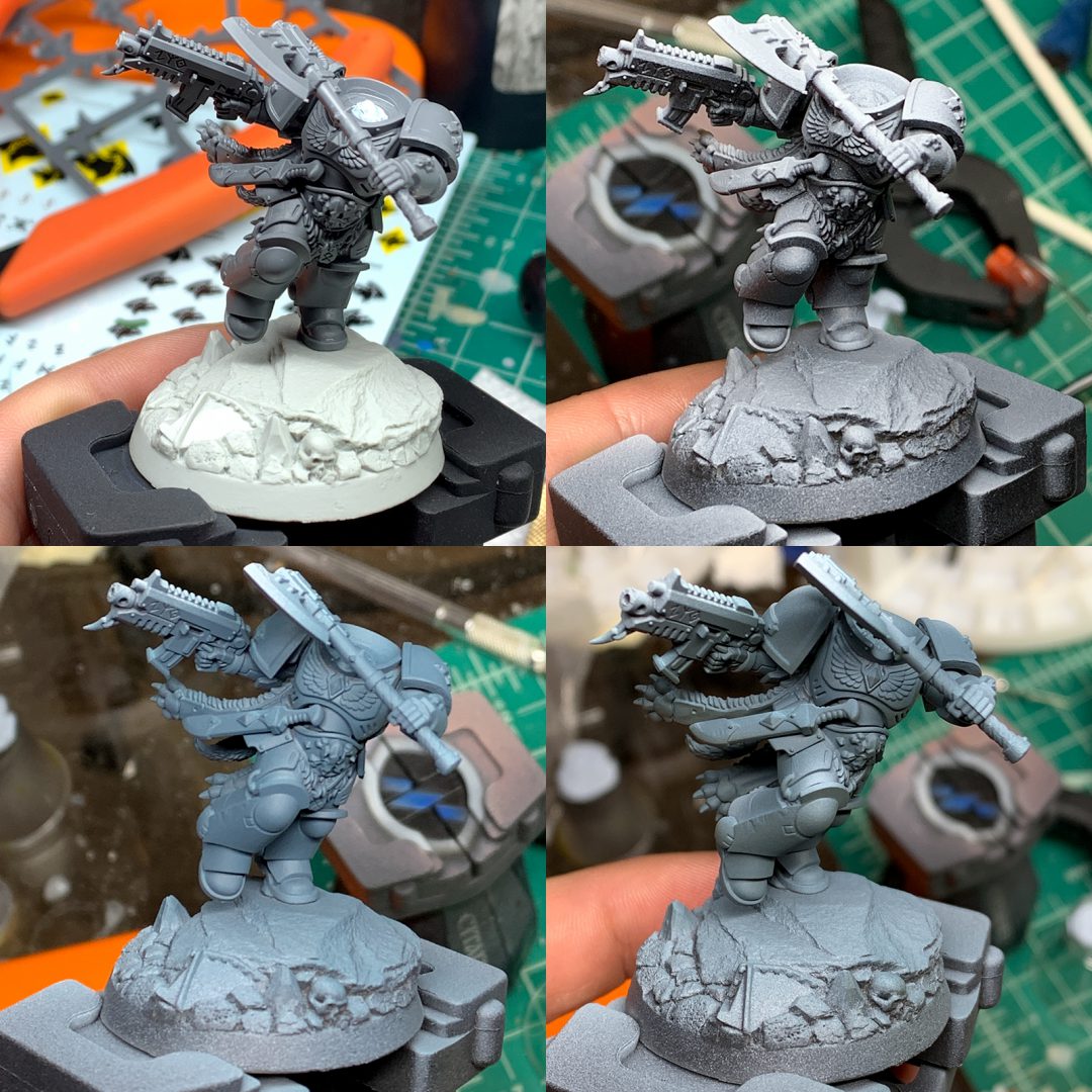 How To Paint Everything – Space Wolves Space Marines | Goonhammer