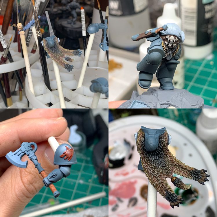 How To Paint Everything: Space Wolves | Goonhammer
