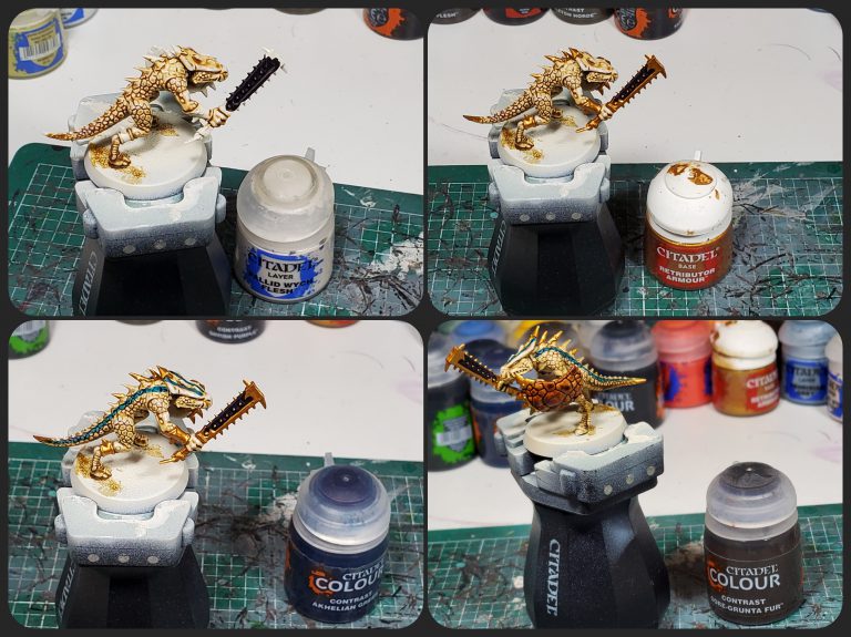 How to Paint Everything: Seraphon | Goonhammer