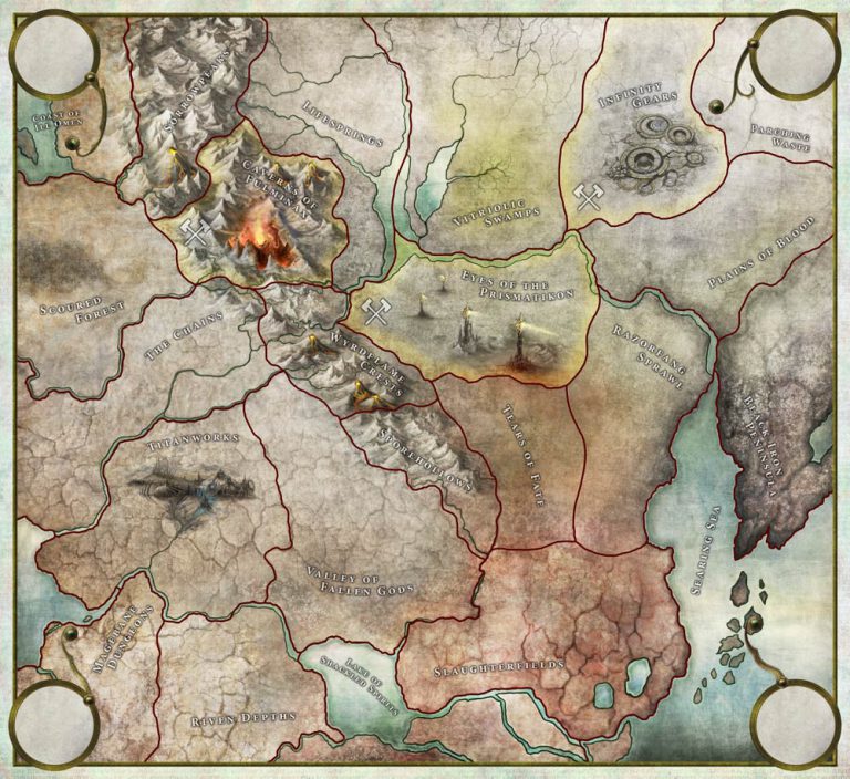 The Narrative Forge: Campaigns, Part 7 – Map Campaigns | Goonhammer