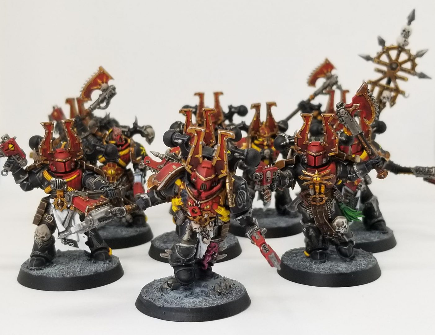 Boarding Actions 10th Edition Compendium Review: Chaos Factions ...