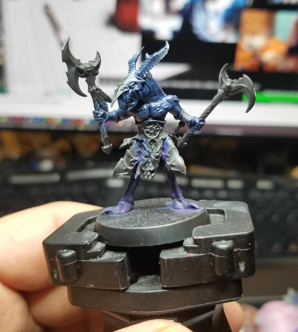 How to Paint Tzaangors – TheChirurgeon’s Method | Goonhammer