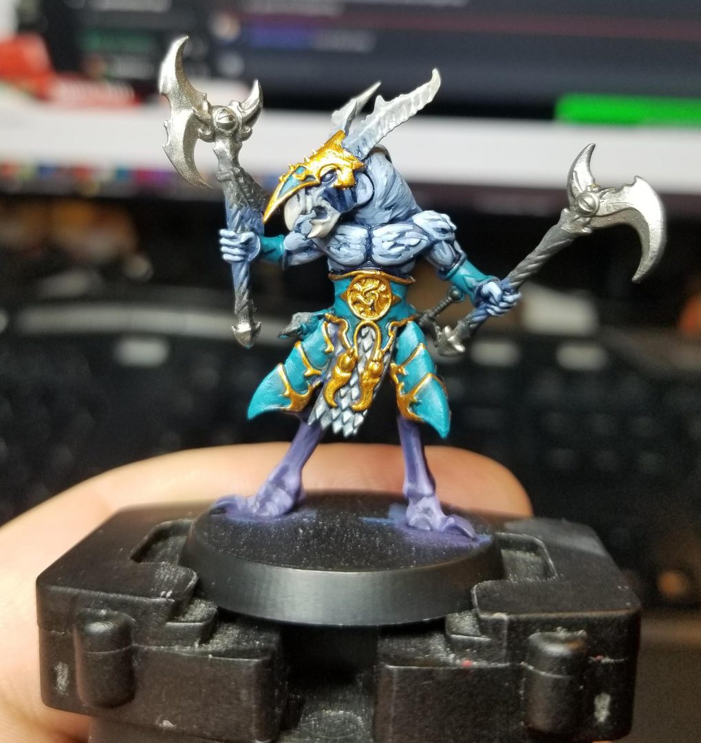 How To Paint Everything: Tzaangors | Goonhammer