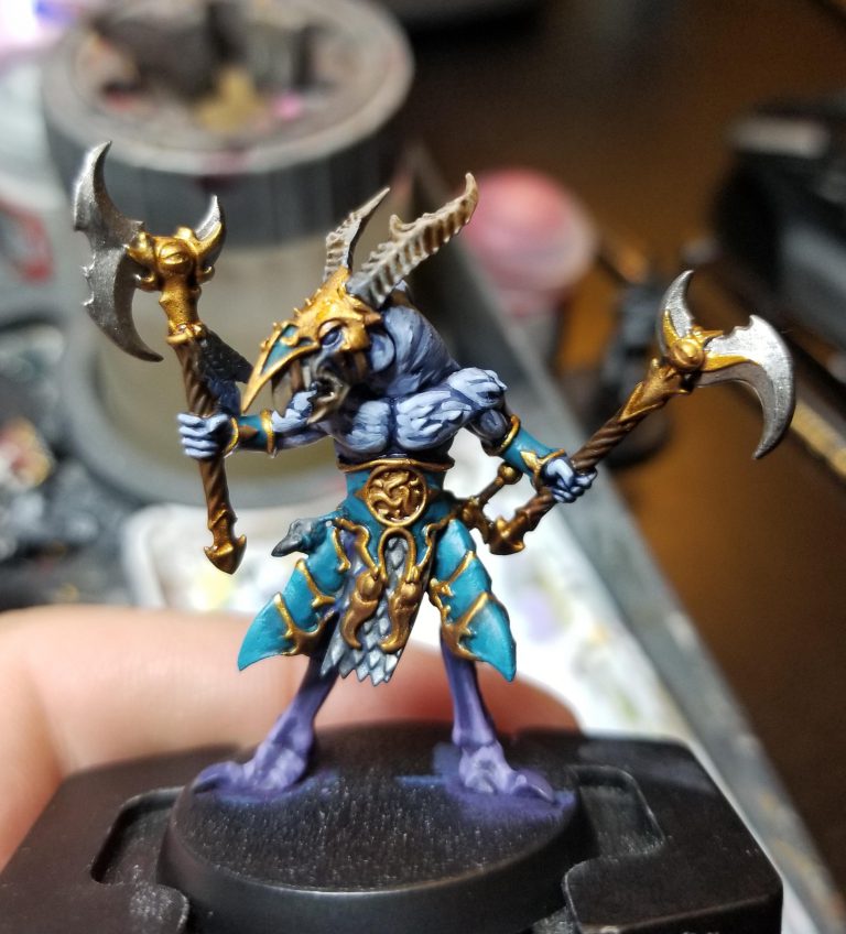 How To Paint Everything: Tzaangors | Goonhammer