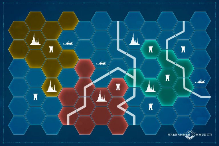 The Narrative Forge: Campaigns, Part 7 – Map Campaigns | Goonhammer